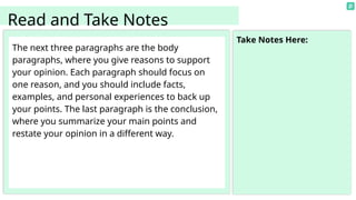 How to start writing an opinion essay.pptx