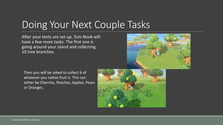 How to start your animal crossing | PPT