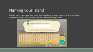 How to start your animal crossing | PPT