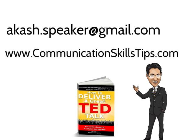 How to Start Your Speech / Presentation with examples from TED talks