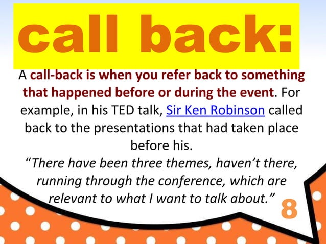 How to Start Your Speech / Presentation with examples from TED talks