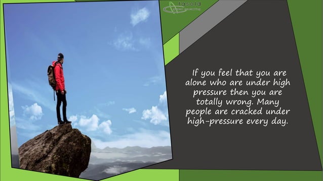 How to Stay Calm Under Pressure | PPTX