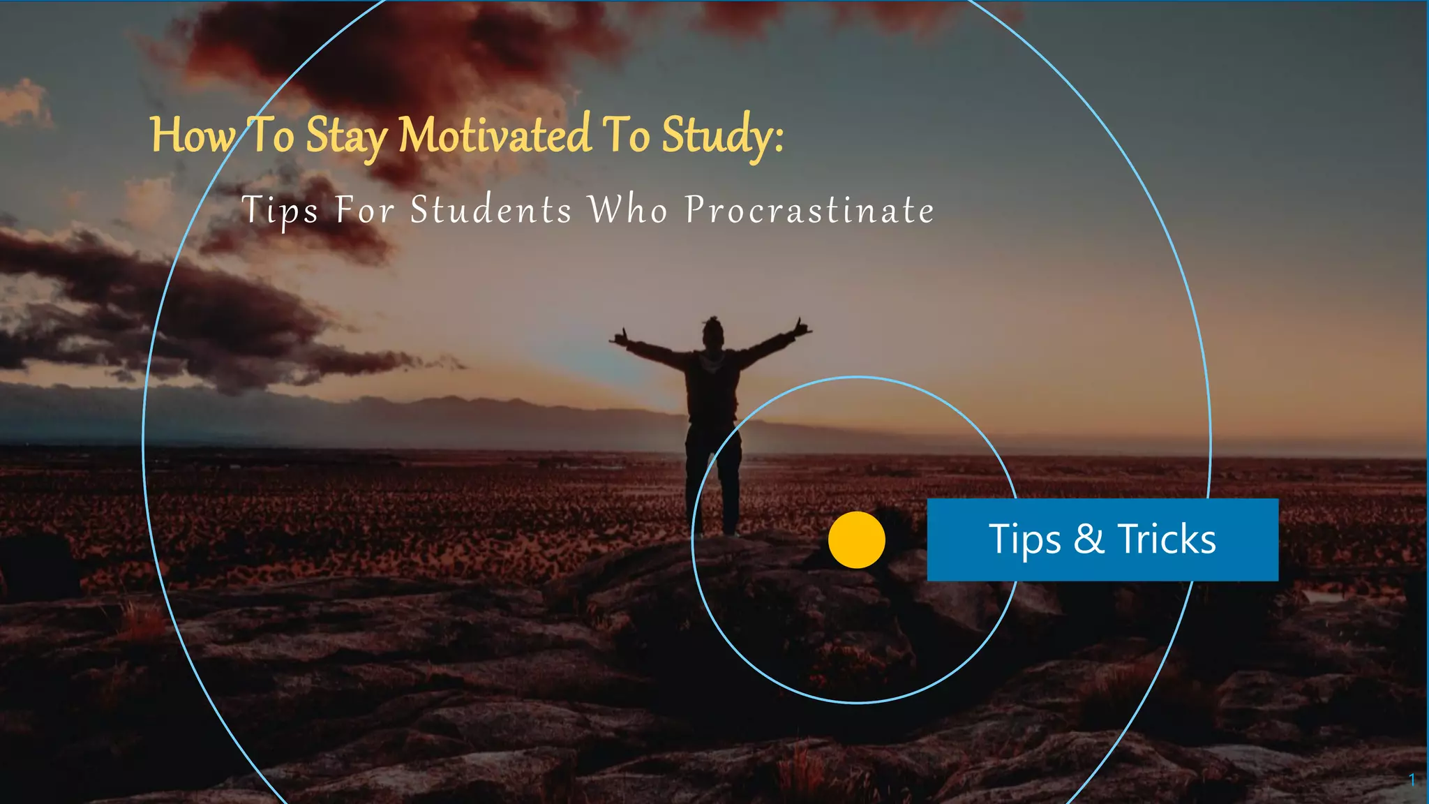 How To Stay Motivated To Study | PPTX