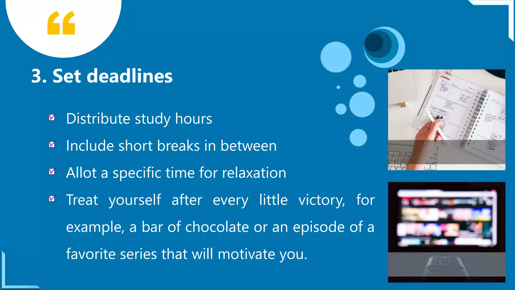 How To Stay Motivated To Study | PPT