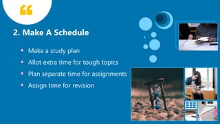 How To Stay Motivated To Study | PPTX