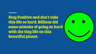 How to stay positive during corona crisis? | PPT