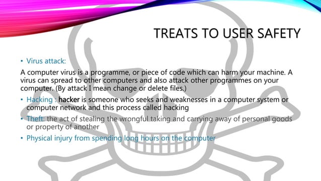 How to stay safe online | PPTX