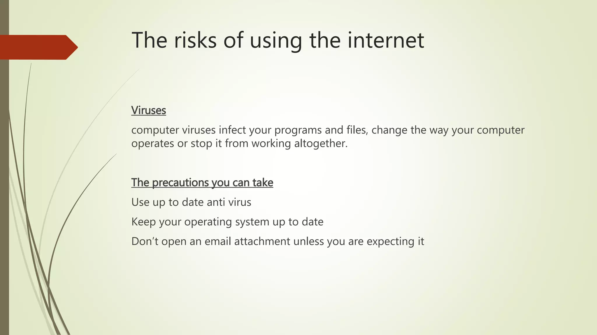 How to stay safe online | PPTX