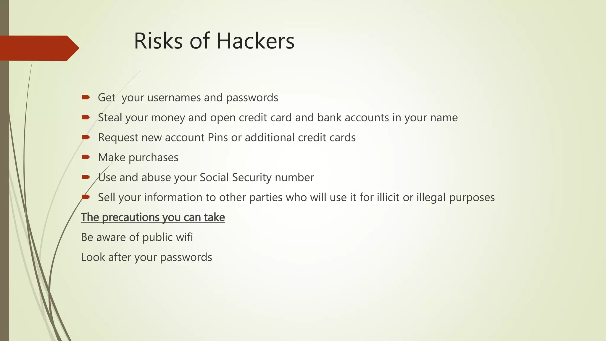 How to stay safe online | PPTX