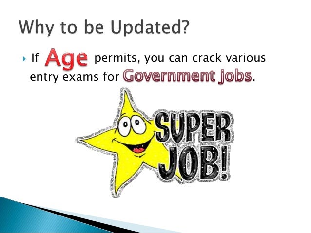 How to update yourself