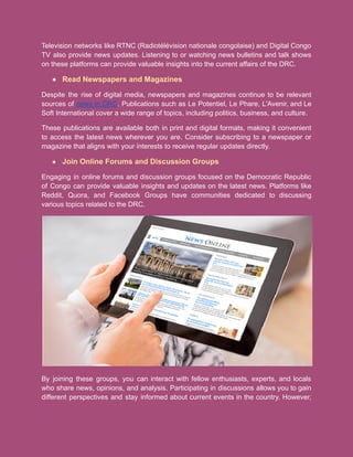 How To Stay Updated With The Latest News In The DRC.pdf
