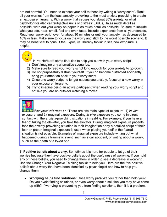 how to stop-worrying.pdf | Brain and Nervous System Disorders ...