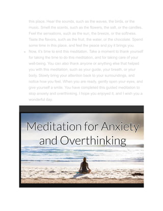 How to Stop Anxiety and Overthinking with Guided Meditation.pdf