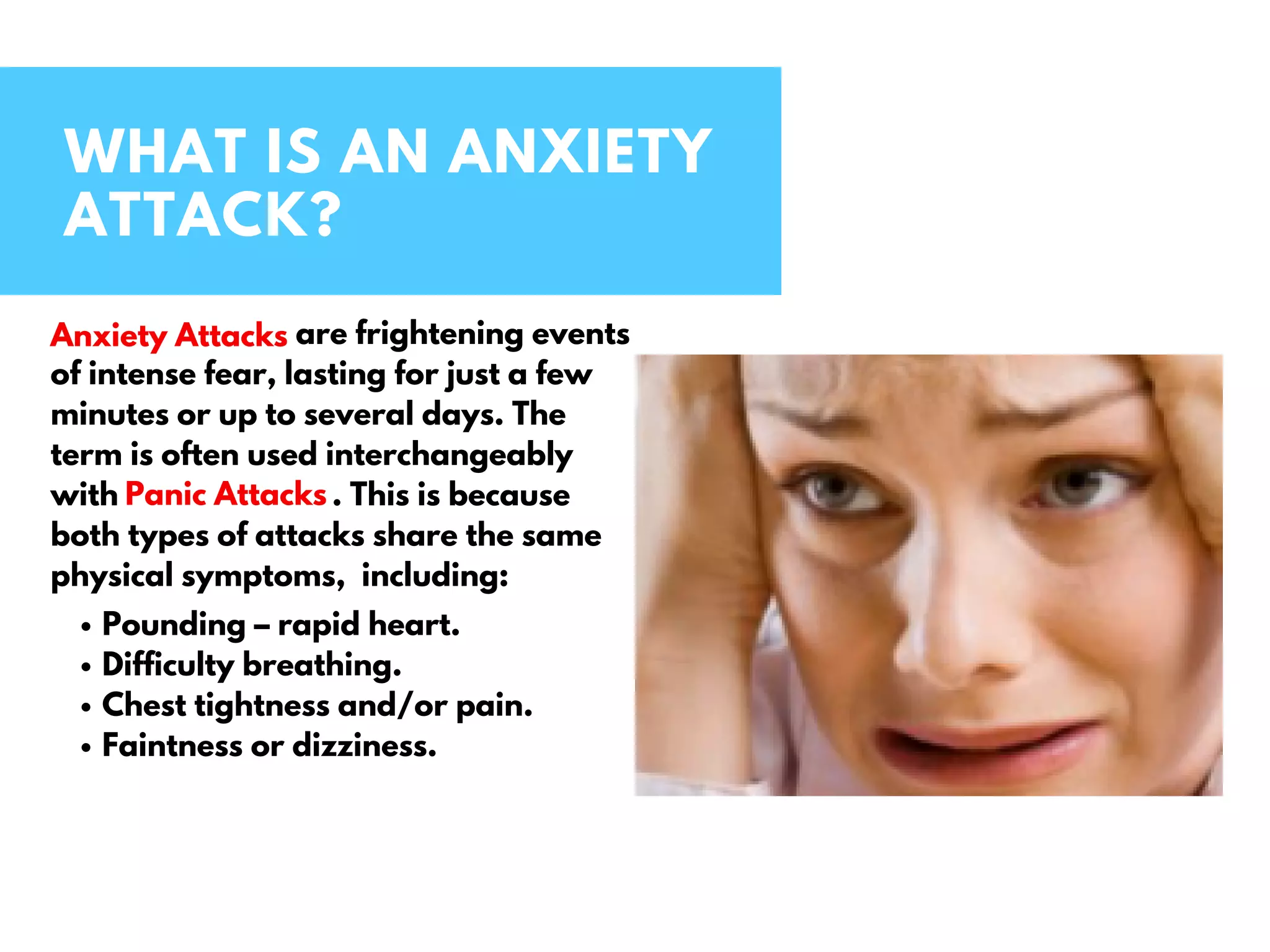 How to stop anxiety attacks in just one minute | PDF