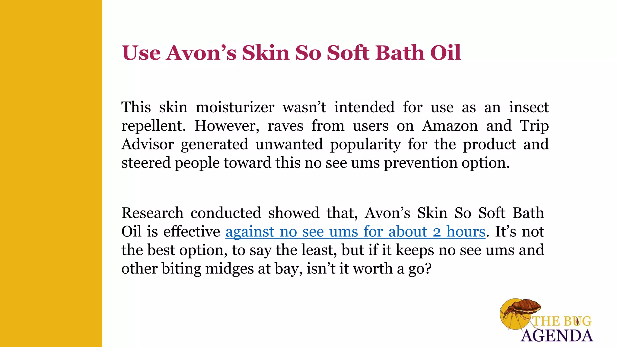 How to Stop No See Ums From Biting | PPTX