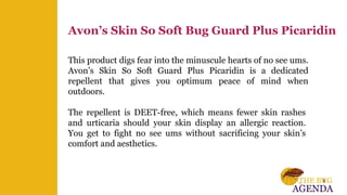 How to Stop No See Ums From Biting | PPTX | Skin Care | Beauty