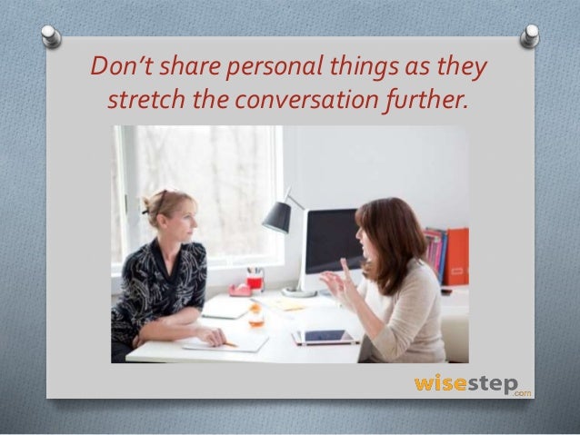 How to stop office chit chat