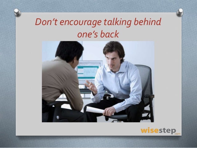 How to stop office chit chat