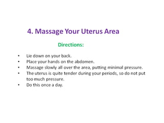 How to stop period | PPTX