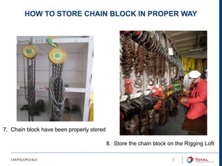 How to store chain block in proper way.ppt