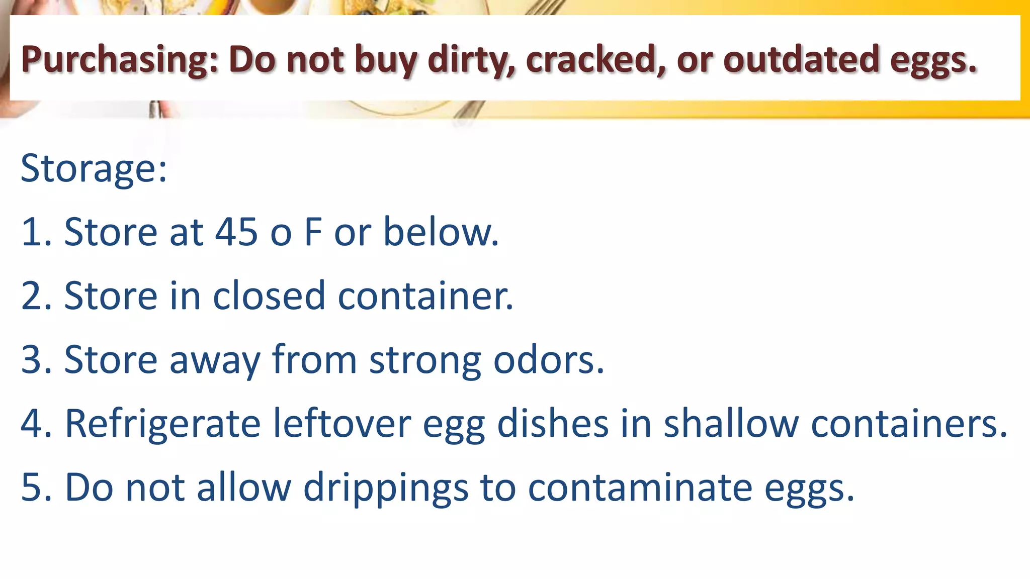 how to store egg.pptx