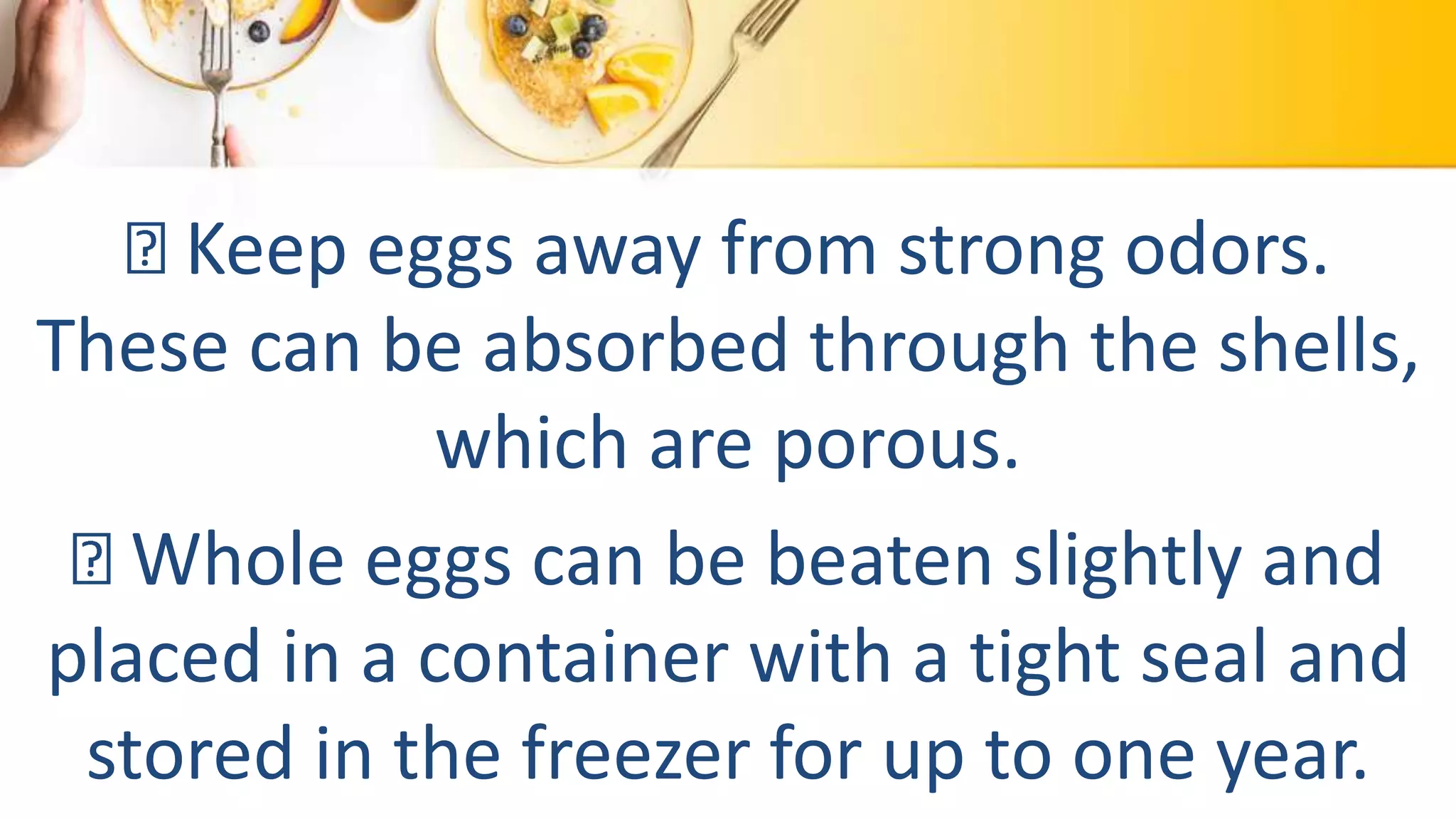 how to store egg.pptx