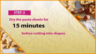 How to store pasta | PPTX