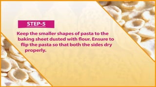 How to store pasta | PPTX