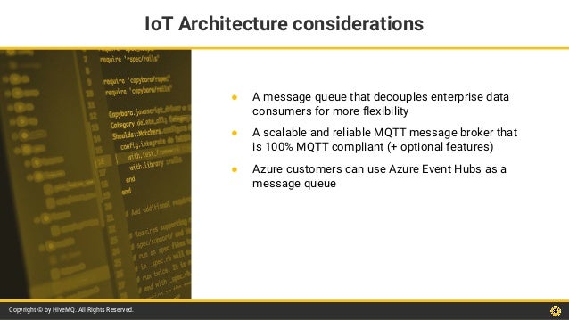 How to Stream IoT MQTT Messages Into the Azure Event Hubs Service | PDF ...