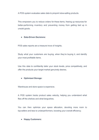 How to Streamline Inventory Management with Your Retail POS System ...
