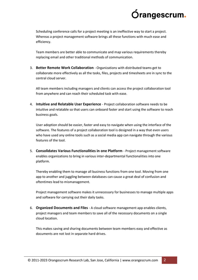 How to Streamline Your Workflow Using Orangescrum.pdf