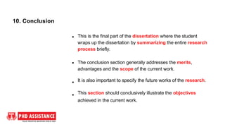 How to Structure a Computer Science Dissertation For a Doctoral Degree ...