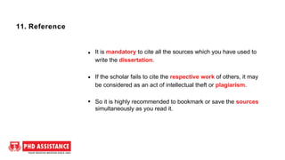 How to Structure a Computer Science Dissertation For a Doctoral Degree ...