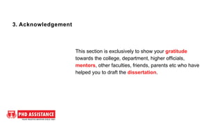 How to Structure a Computer Science Dissertation For a Doctoral Degree ...