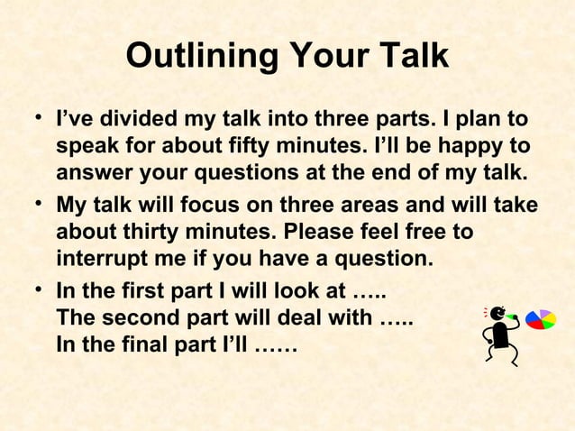 How to structure a presentation a guide with examples | PPT