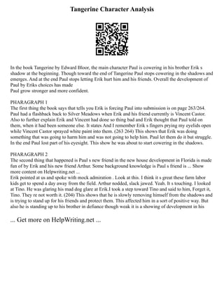 How To Structure A Term Paper. How To Structure A T | PDF