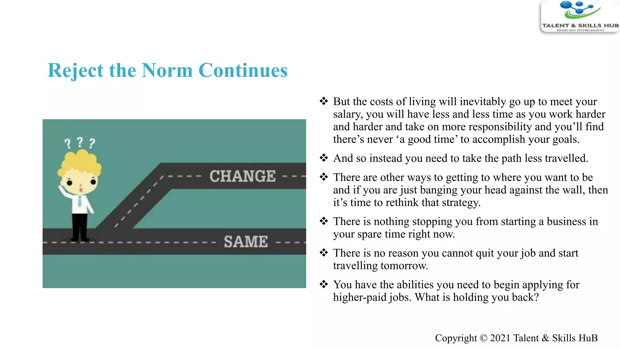 How to Structure Goals and Make Your Plan | PPT