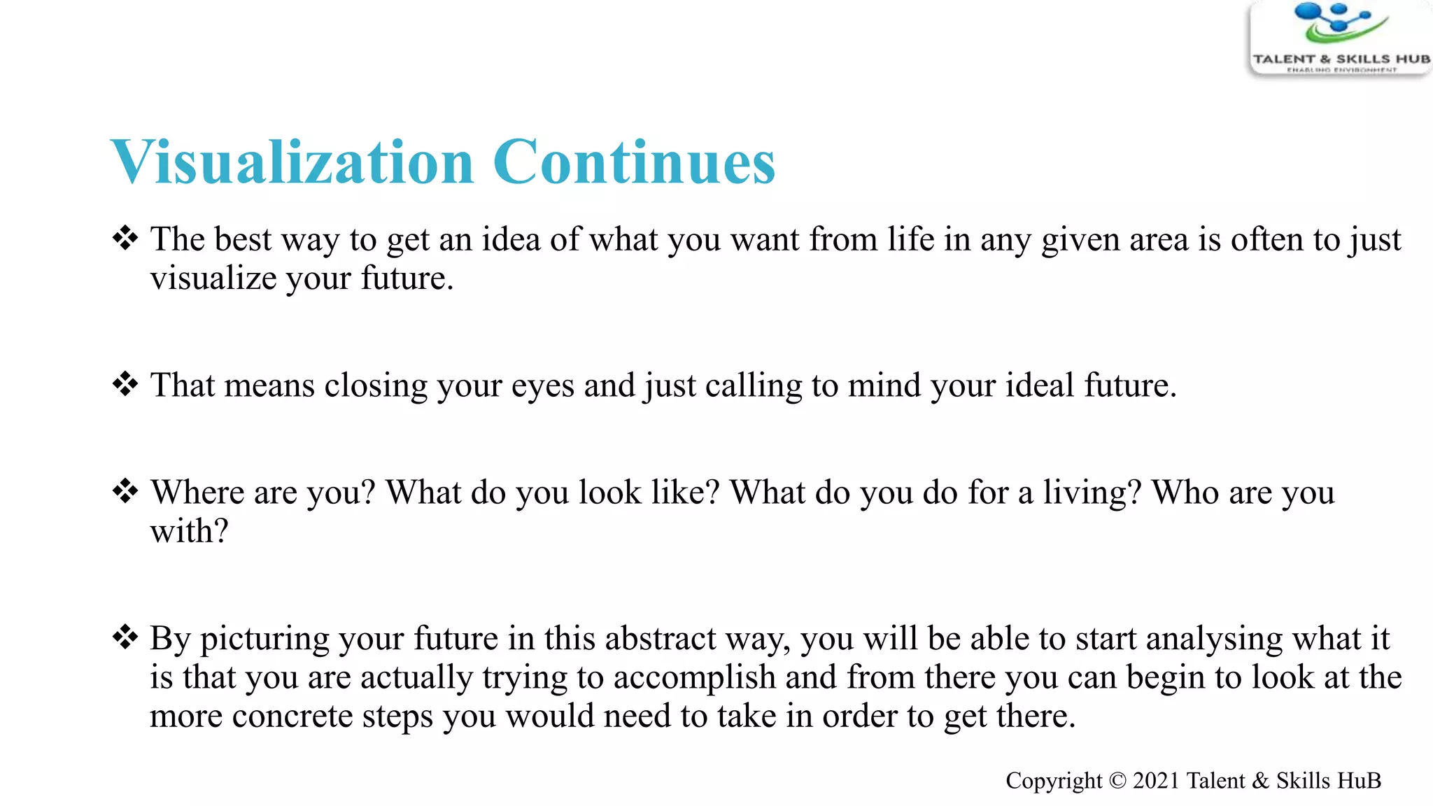 How to Structure Goals and Make Your Plan | PPT