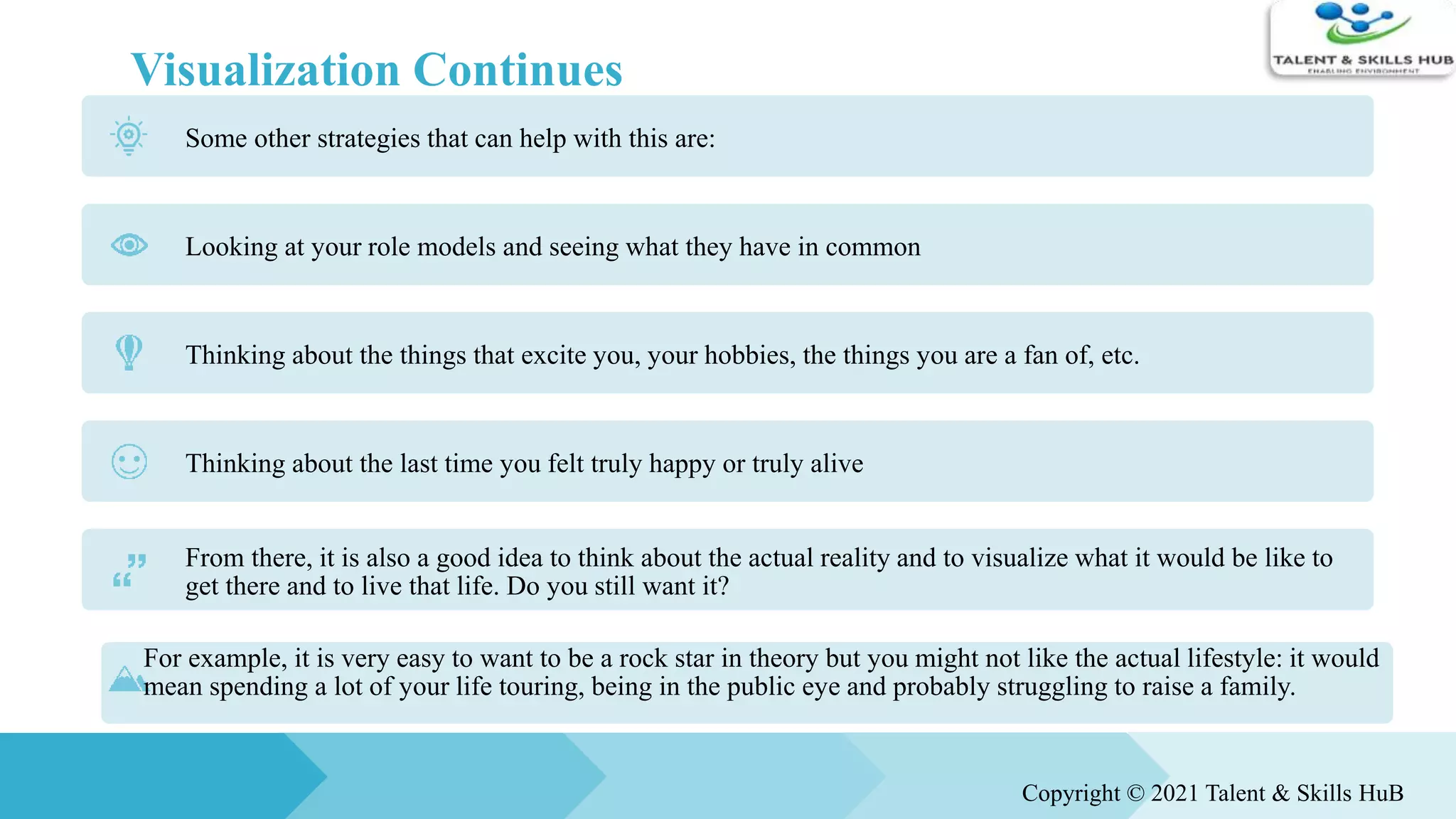 How to Structure Goals and Make Your Plan | PPT