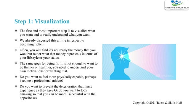 How to Structure Goals and Make Your Plan | PPT