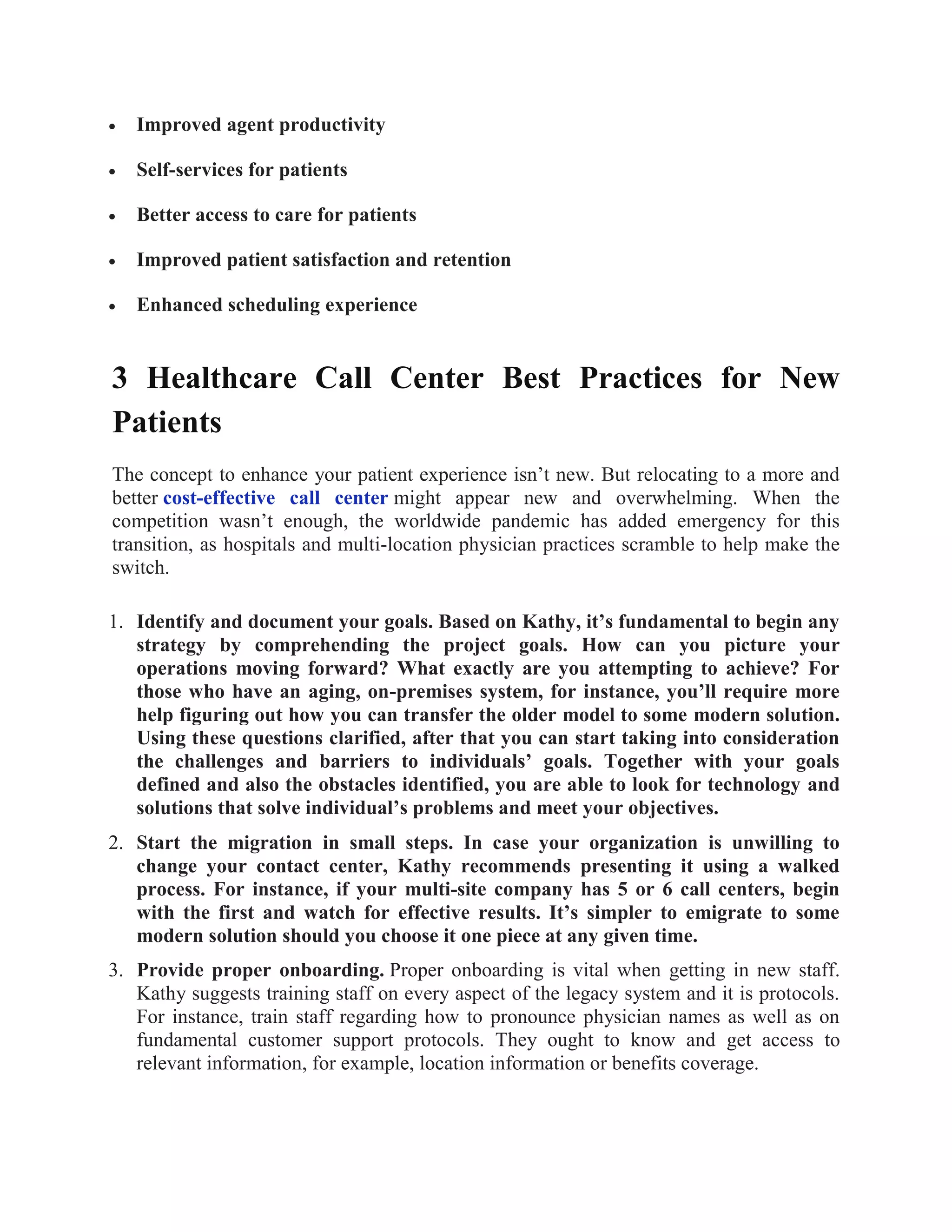 How to Structure Your Healthcare Call Center for Success 2023.docx