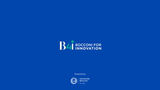 How to structure your pitch - B4i template | PDF