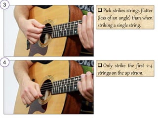 Topic V: How to Strum | PPT