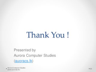 Doing your higher studies the right way | PPTX