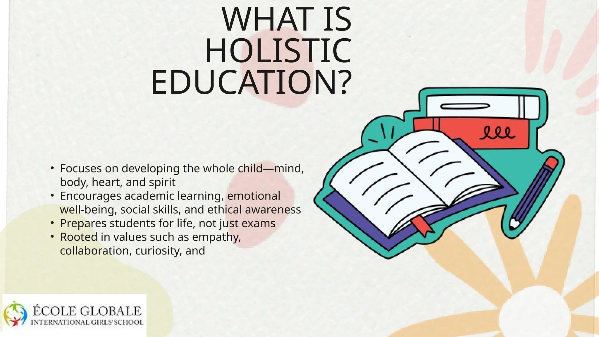 holistic education framework for modern learning | PPTX
