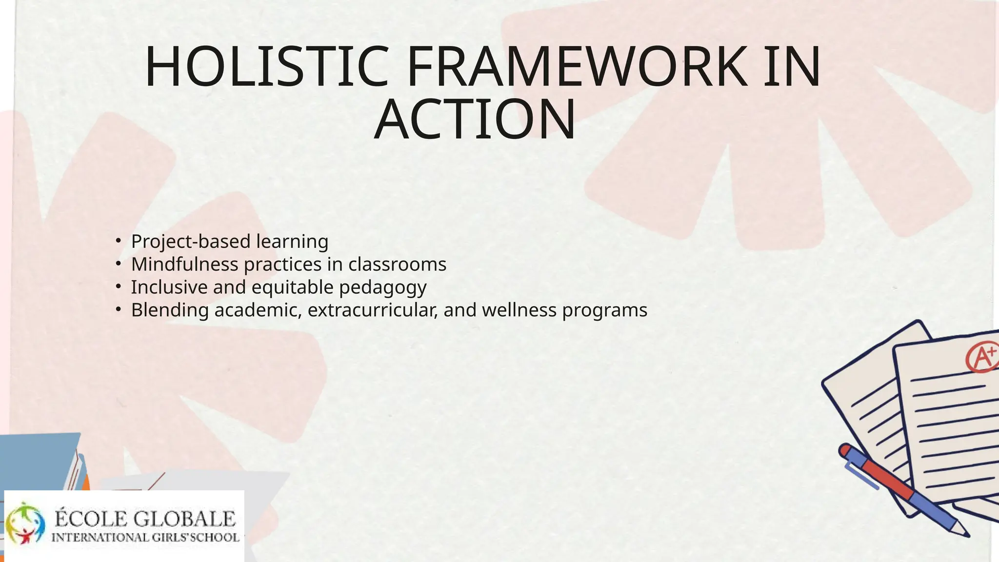 holistic education framework for modern learning | PPTX