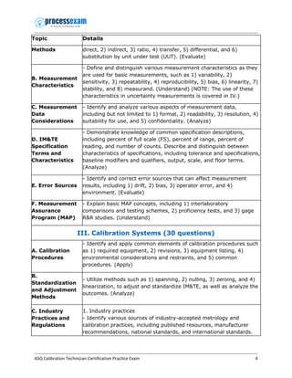How to Study for ASQ Calibration Technician (CCT) Certification Exam.pdf
