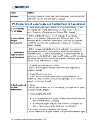 How to Study for ASQ Calibration Technician (CCT) Certification Exam.pdf