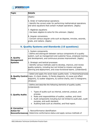 How to Study for ASQ Calibration Technician (CCT) Certification Exam.pdf
