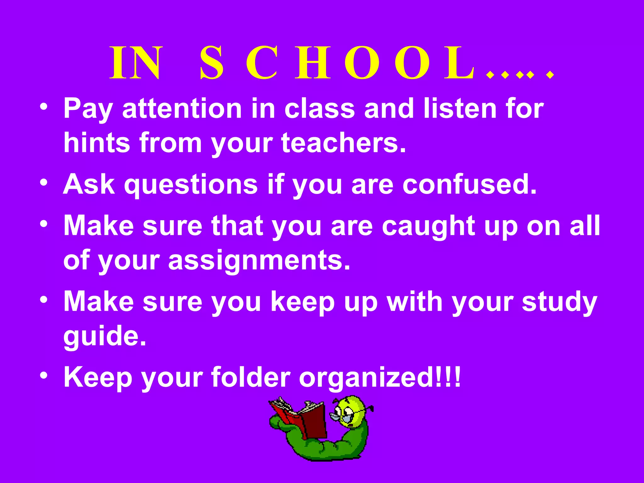 Howtostudyforatest | PPT